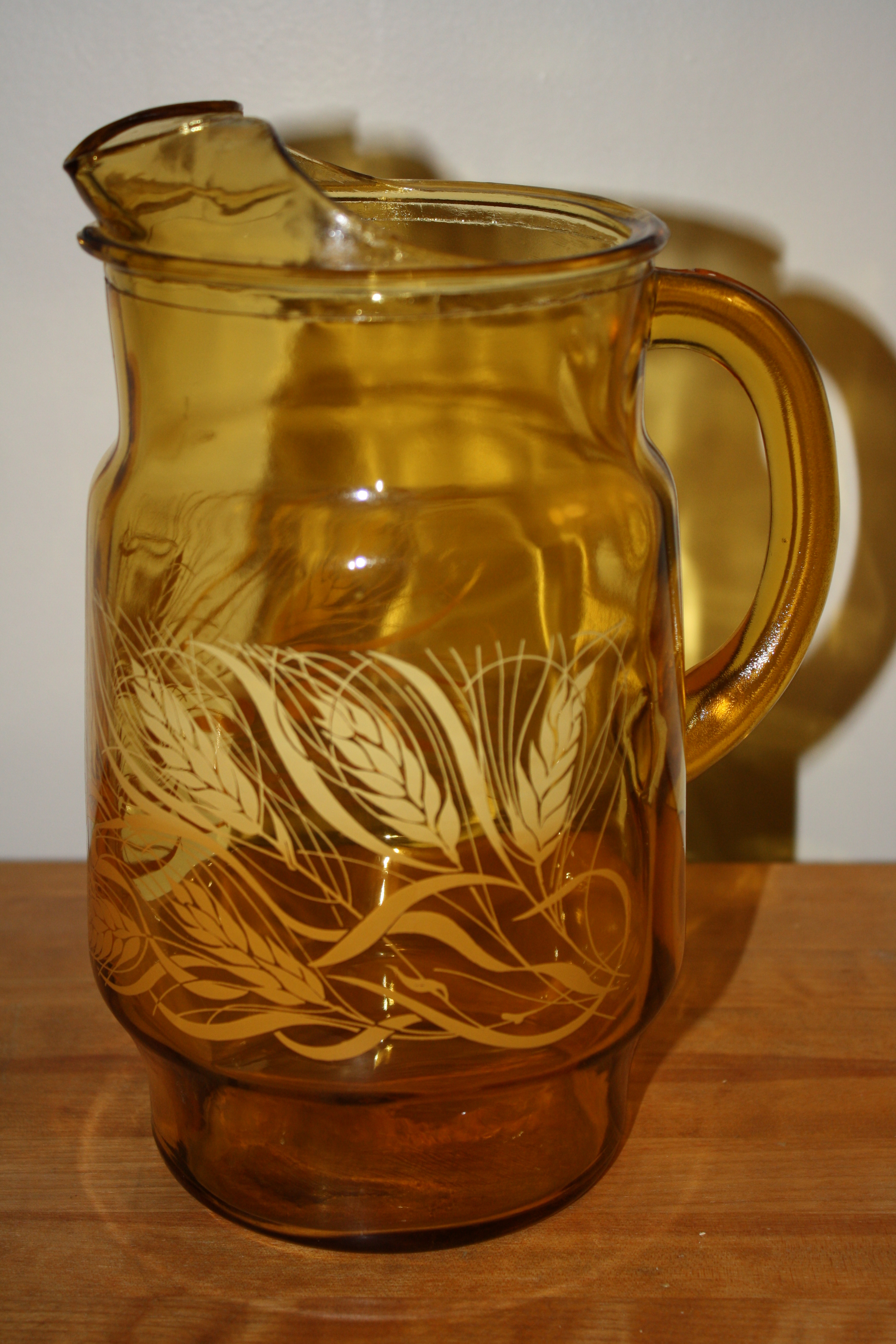 Wheat pitcher 2 | Picked Vintage