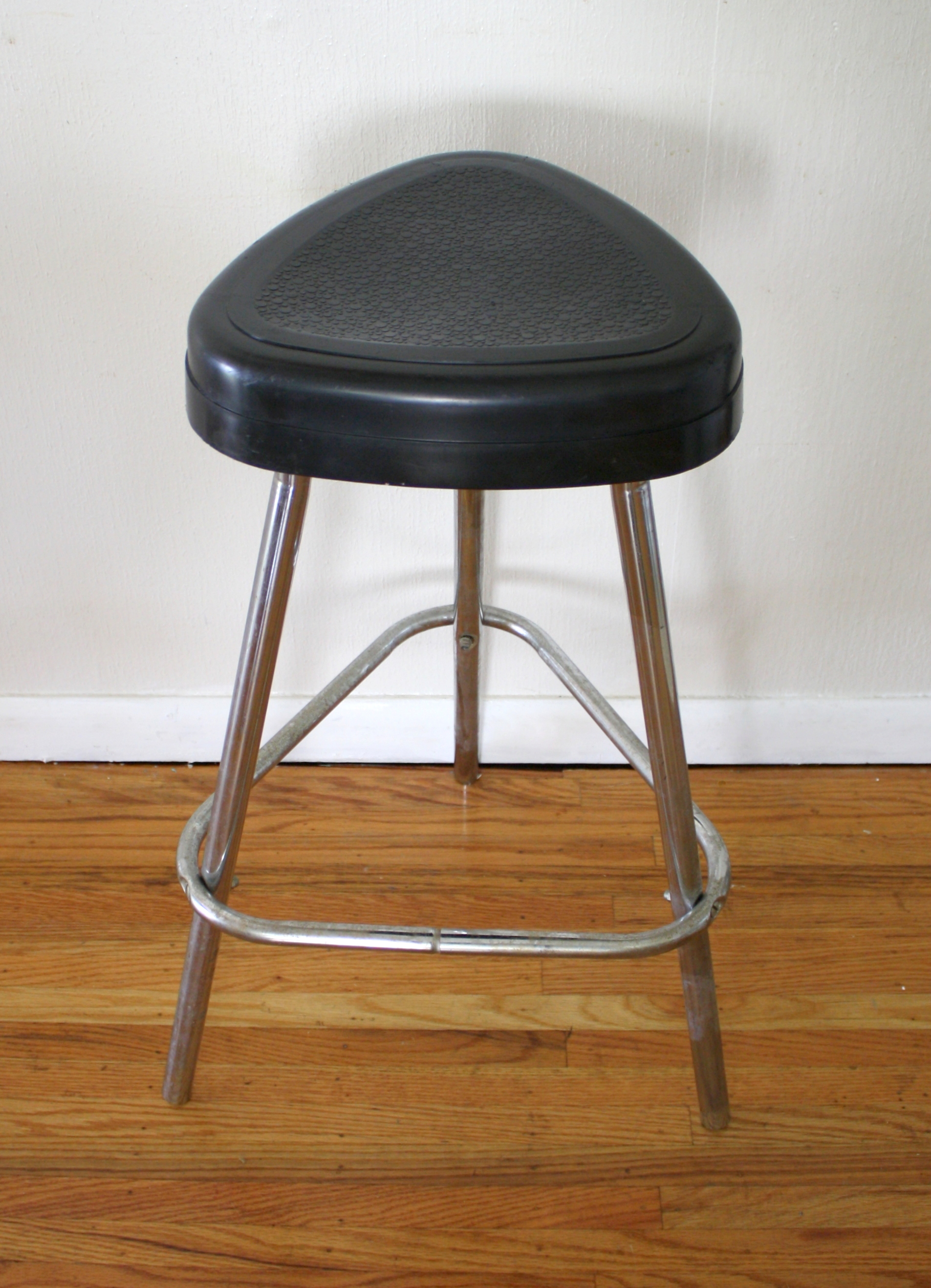 Vintage Retro Triangle Stools Set of 4 | Picked Vintage