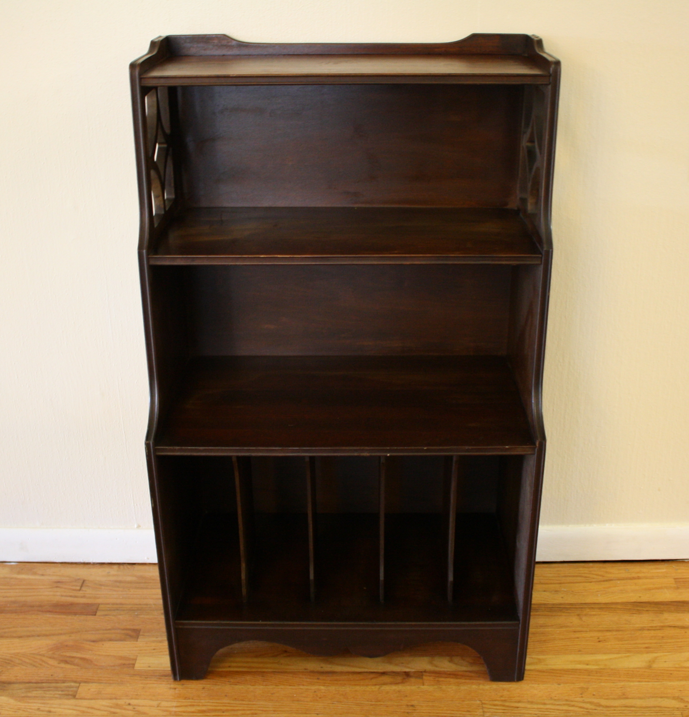 Vintage Gothic Record Shelf | Picked Vintage