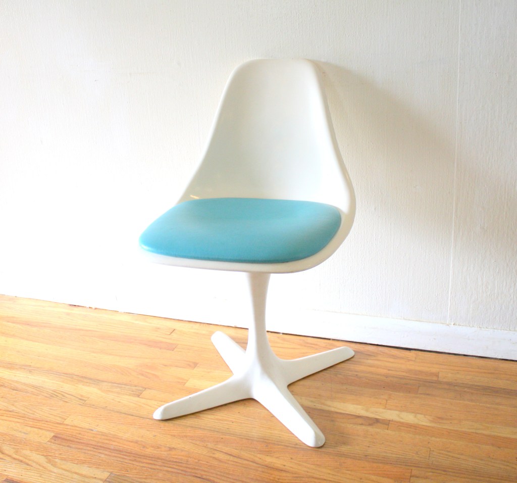 Mid Century Modern Shell Chairs | Picked Vintage