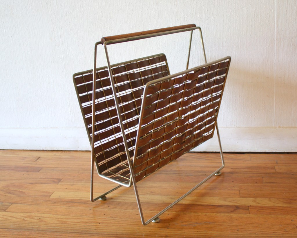 Magazine Rack | Picked Vintage