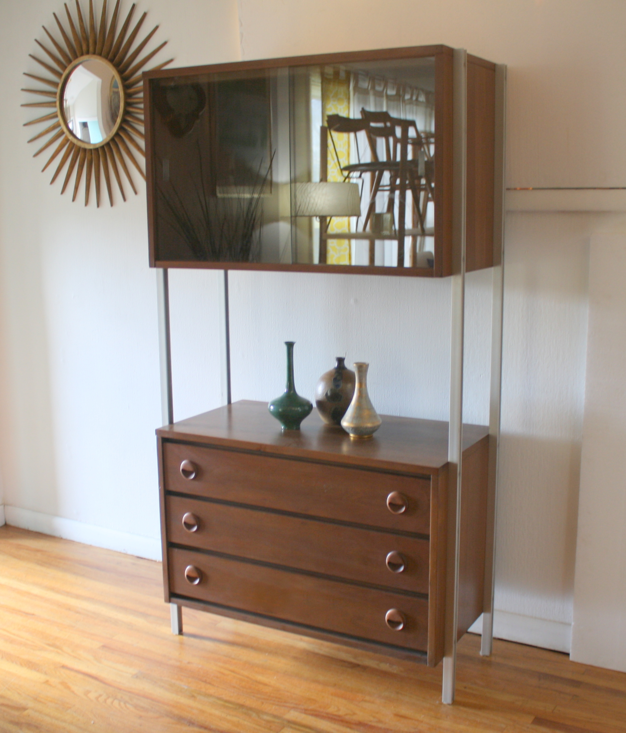 Mid Century Modern Modular Shelving Units | Picked Vintage