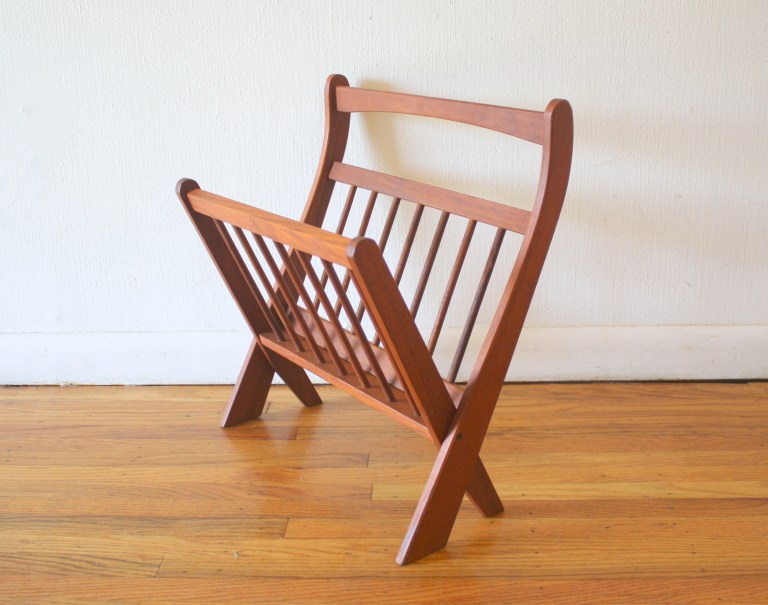 Magazine Rack | Picked Vintage