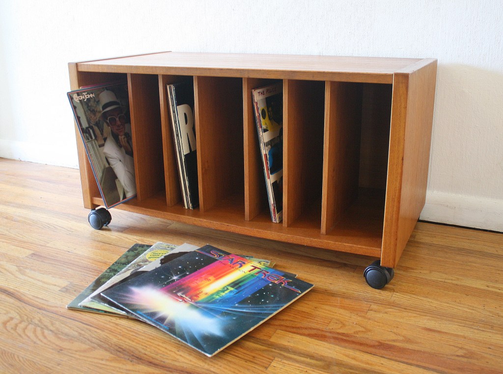 Record Rack | Picked Vintage