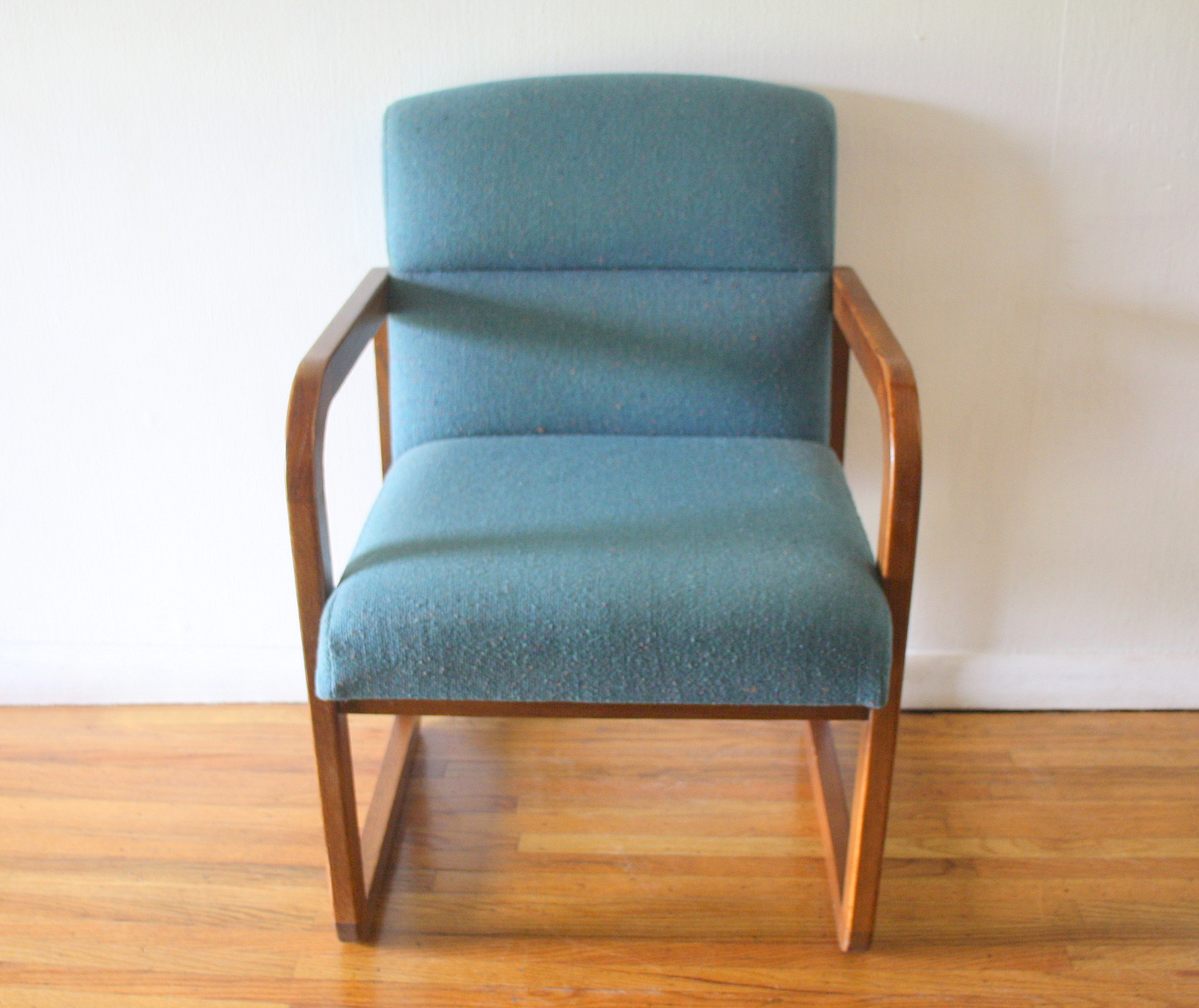 Mid Century Modern Arm Chair | Picked Vintage