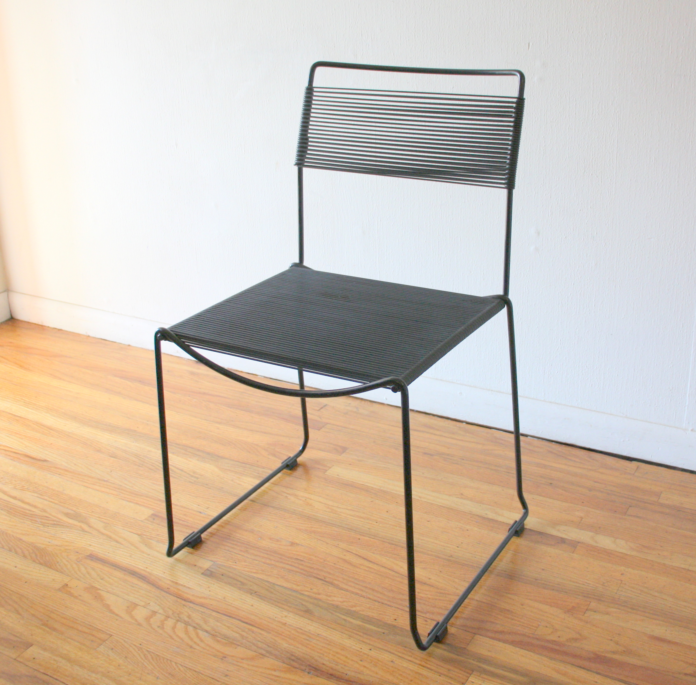 Vintage Italian Cord “Spaghetti” Chair by Giandomenico Belotti | Picked ...