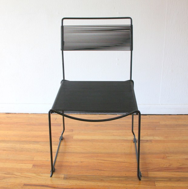 Vintage Italian Cord “Spaghetti” Chair by Giandomenico Belotti | Picked ...
