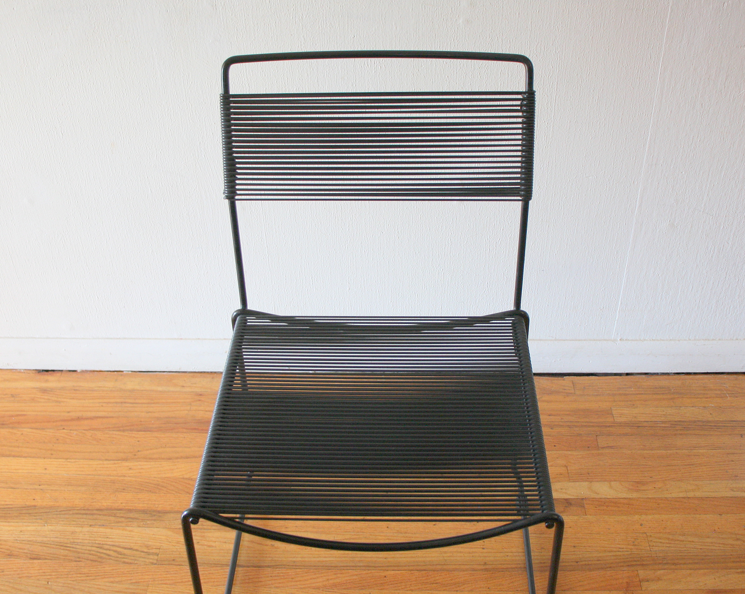 Vintage Italian Cord “Spaghetti” Chair by Giandomenico Belotti | Picked ...