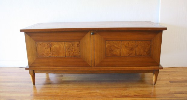 Mid Century Modern Lane Cedar Chest Trunk | Picked Vintage