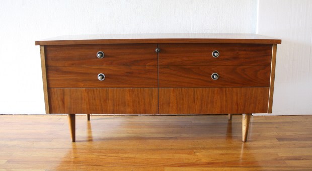 Mid Century Modern Lane Cedar Chest Trunk | Picked Vintage